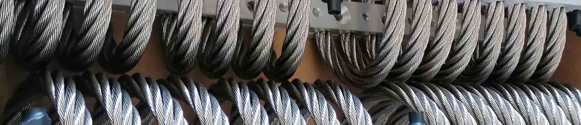 Vibrostop - Schwingungsdämpfer aus Gummi, Federn